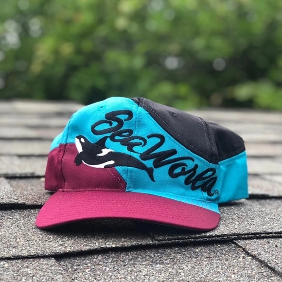 Accessories | Vintage Seaworld Hat | Poshmark